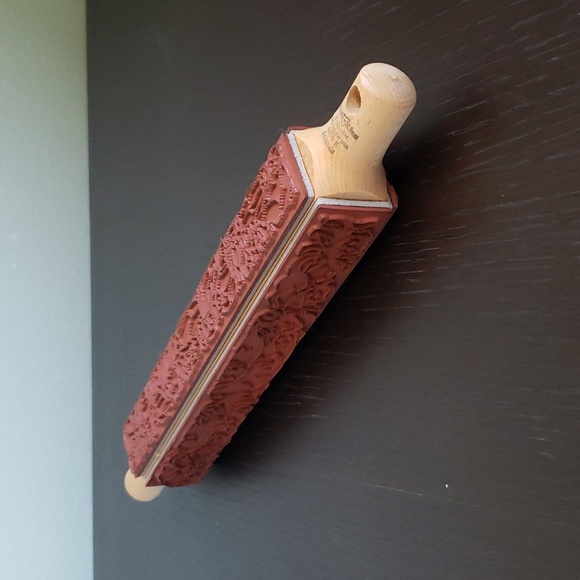 Judi Kins | Office | Animals Four Sided Wooden Rubber Stamp Rolling Pin ...